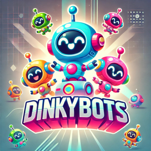 DINKYBOTS™ 🤖 The Dinky Bomb inspired online multiplayer web game